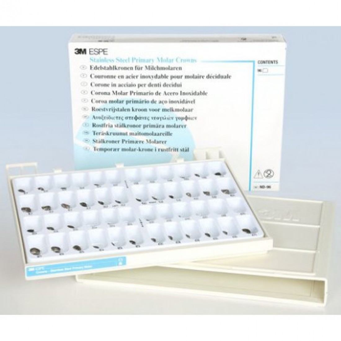Buy Stainless Steel Crowns Intro Kit 3M-ESPE Online at Lowest ...
