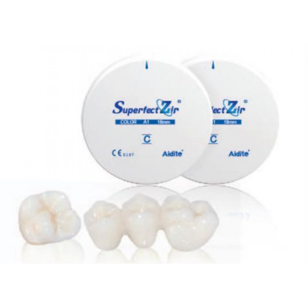 Buy Aidite Zirconia Blank SHTC Aidite Online at Lowest Best ...