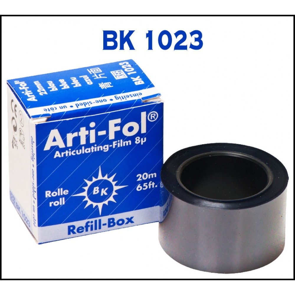 Buy Arti-Fol Plastic Refill 8 Micron BK 1023 BAUSCH Online ...