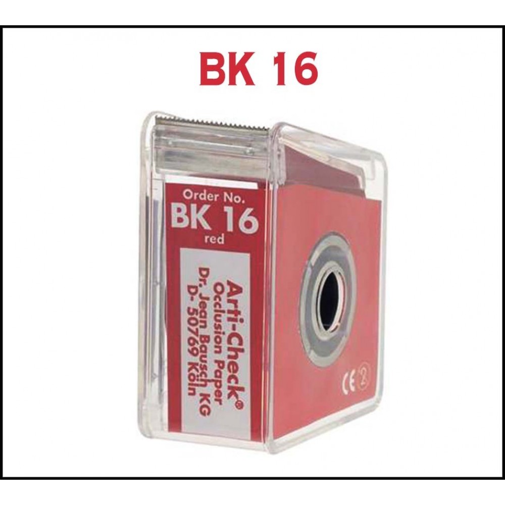 Buy Articulating Paper 40 Microns Roll BK 16 BAUSCH Online ...