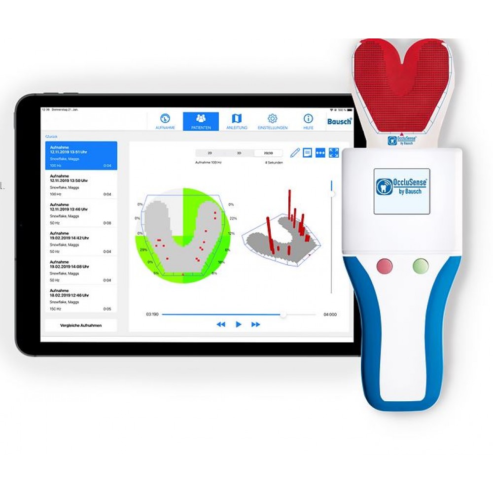 Buy OCCLUSENSE BY BAUSCH WITH FREE iPAD BAUSCH Online at ...