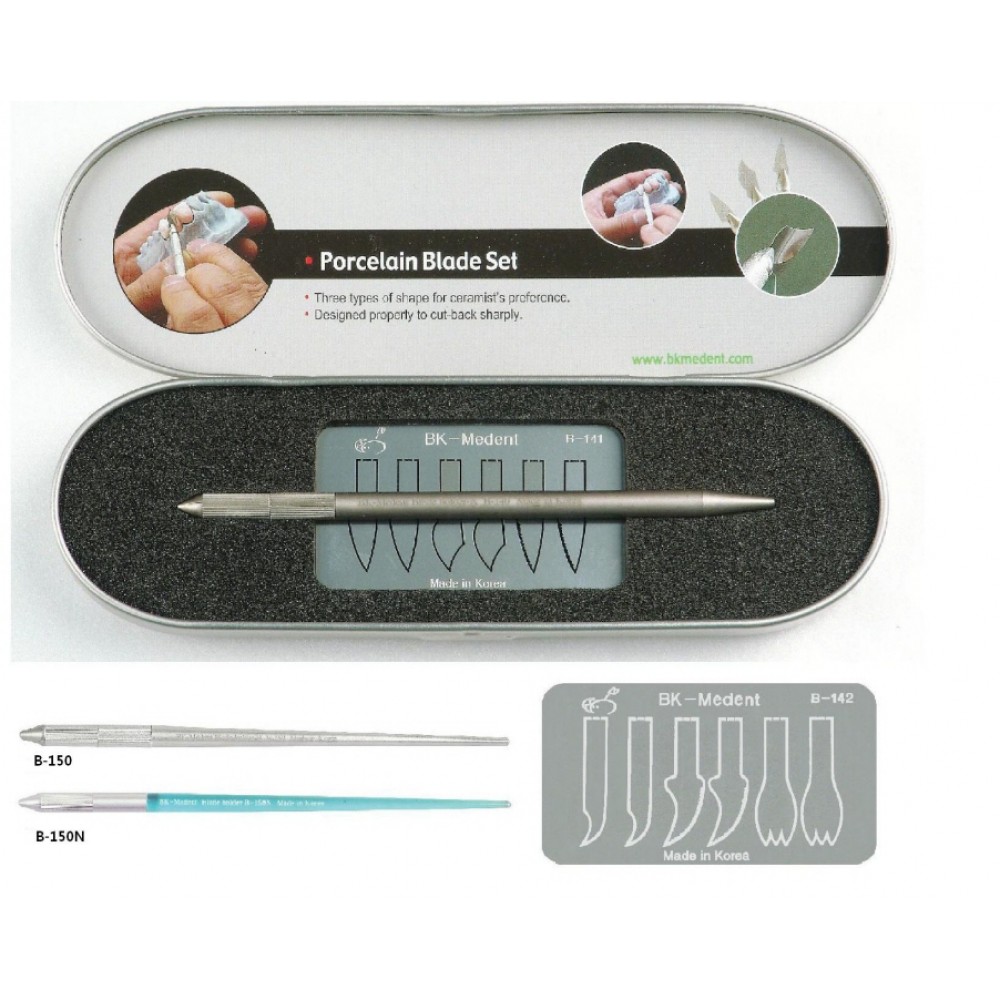 Buy Porcelain Blade Set BK Medent Online at Lowest Best Price ...