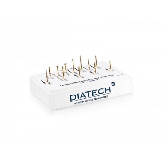 Buy DIATECH Crown Preparation Kit COLTENE Online at Lowest ...