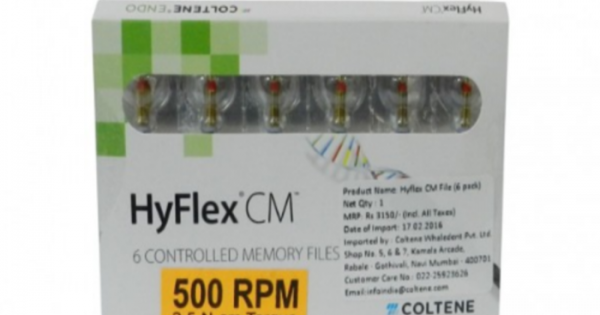 Buy HYFLEX CM FILES COLTENE Online at Lowest Best Price Guaranteed ...