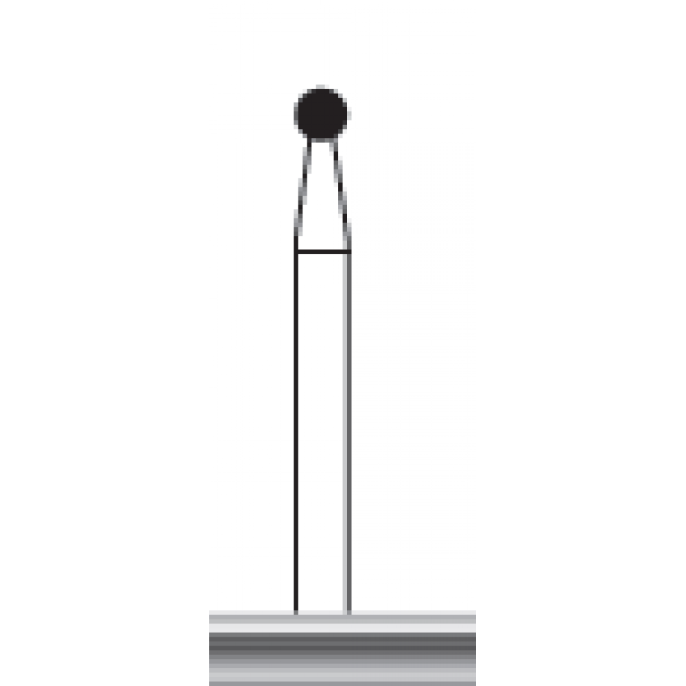 Buy Dia Carbide Bur Round Big - Pack of 6 DFS Online at Lowest ...
