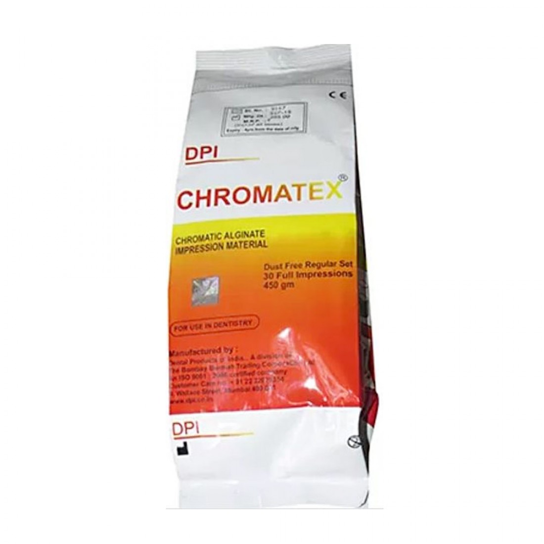 Buy Chromatex Alginate 450 g.m. DPI Online at Lowest Best ...