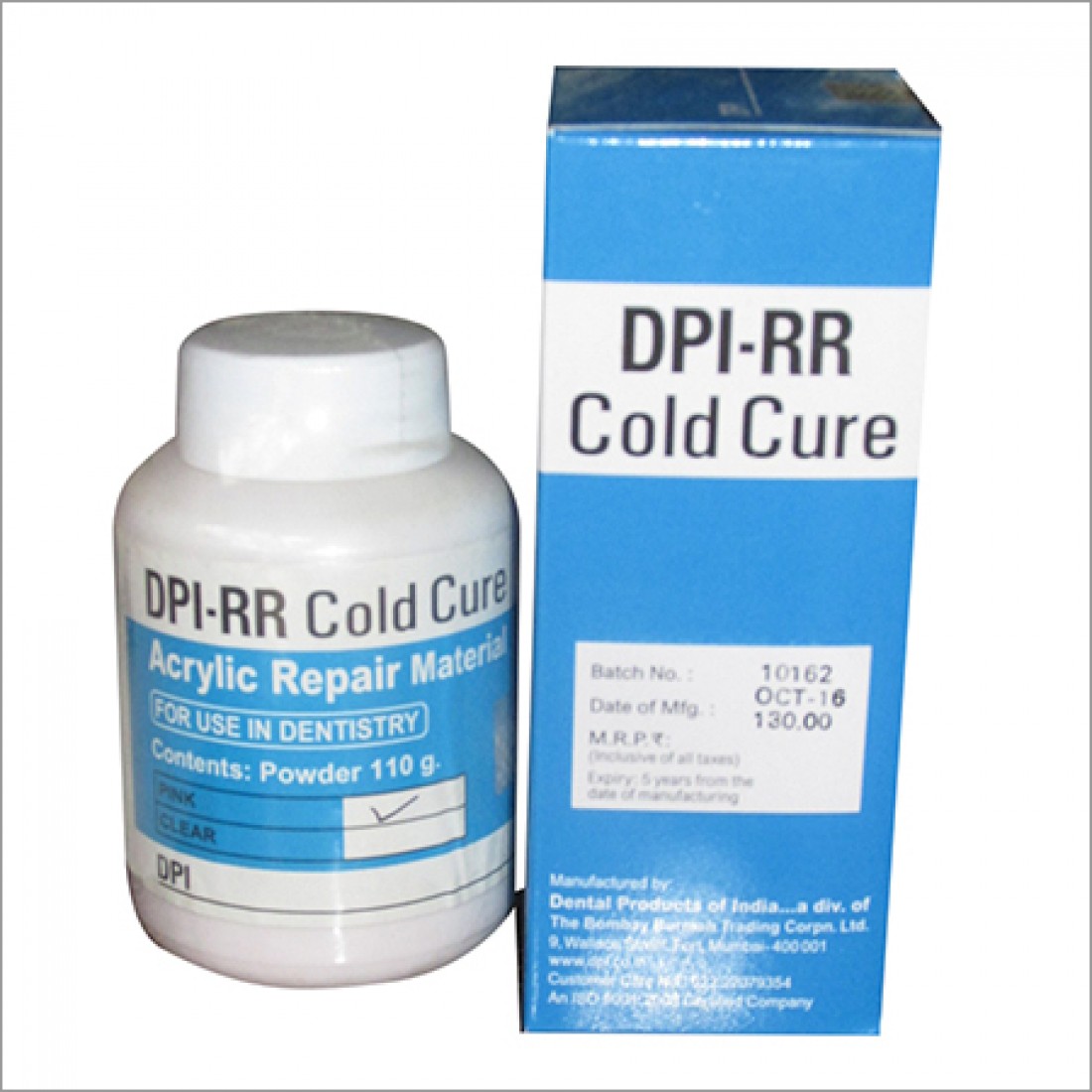 Buy RR Cold Cure Powder 400gm DPI Online at Lowest Best Price ...