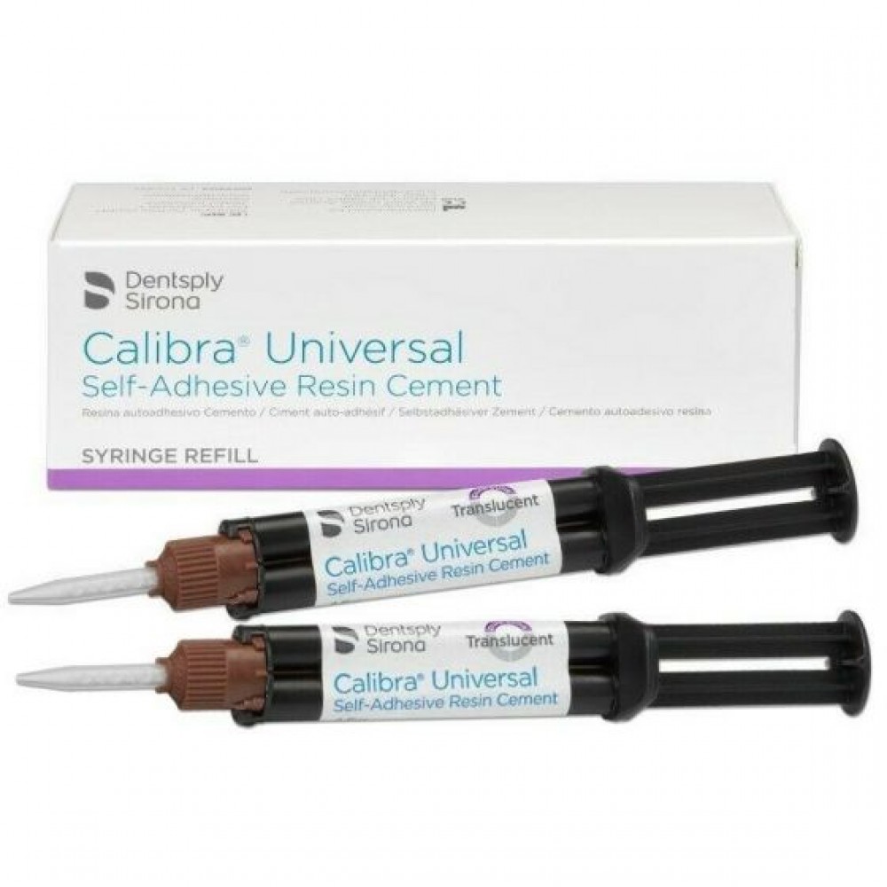 Buy Calibra Universal Self Adhesive Resin Cement Dentsply ...