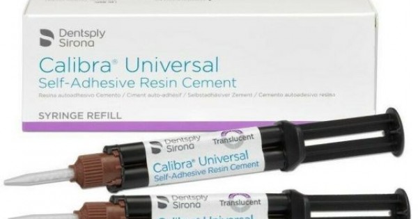 Buy Calibra Universal Self Adhesive Resin Cement Dentsply ...