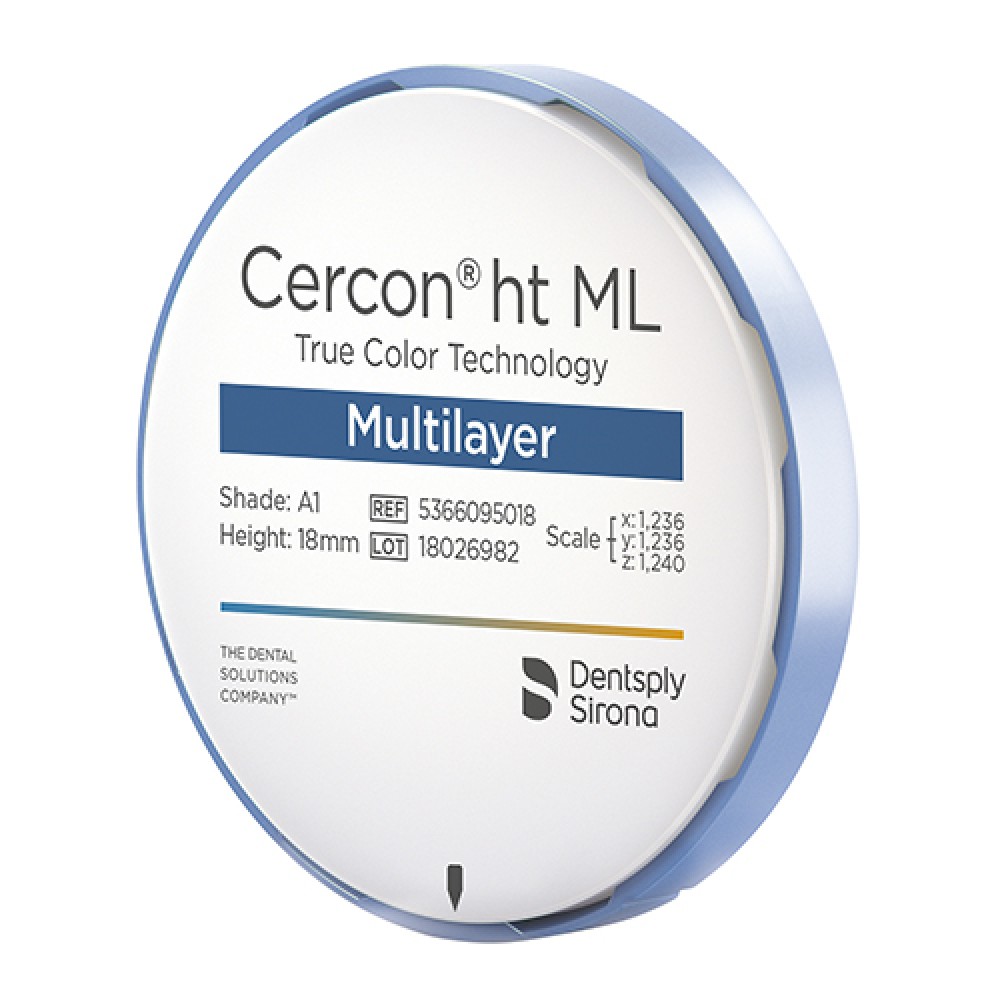 Buy Cercon HT Multilayer Zirconia Blocks Dentsply Online ...