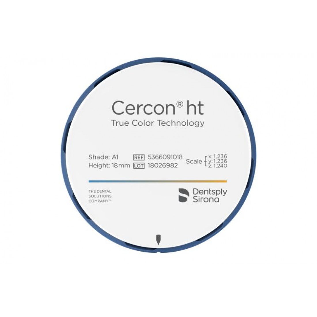 Buy Cercon HT Zirconia Blocks Dentsply Online at Lowest Best ...
