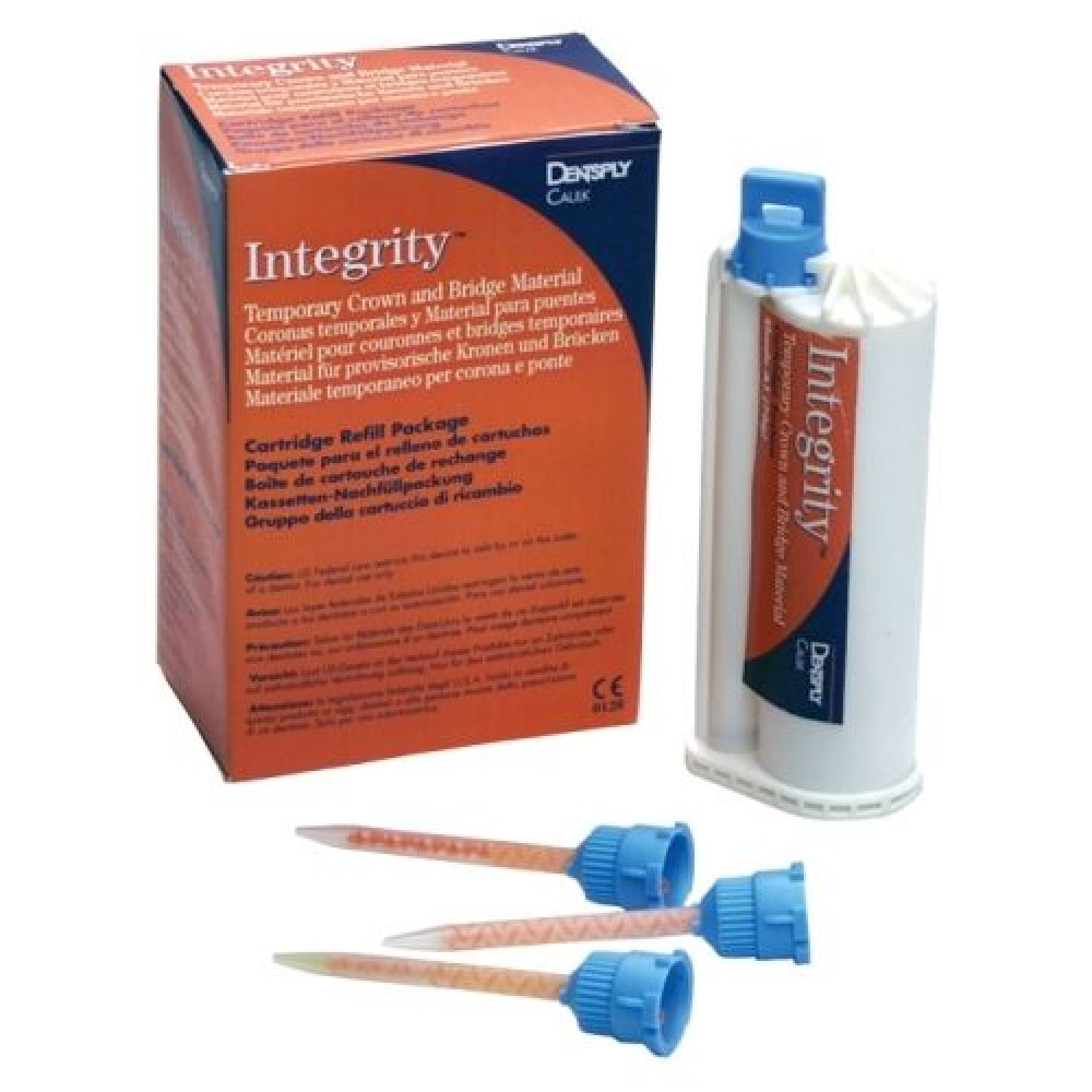 Buy Integrity Temporary Crown And Bridge Material Dentsply ...