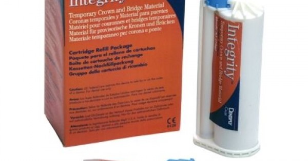 Buy Integrity Temporary Crown And Bridge Material Dentsply ...