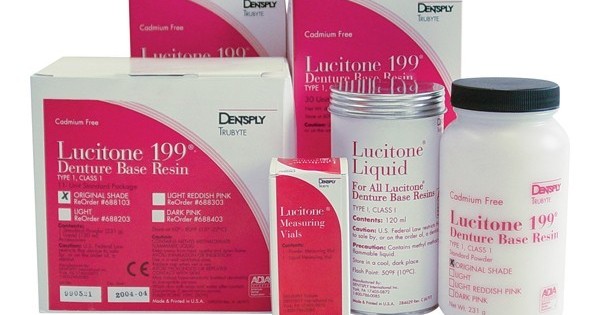 Buy Lucitone 199 Denture Resin Dentsply Online at Lowest ...