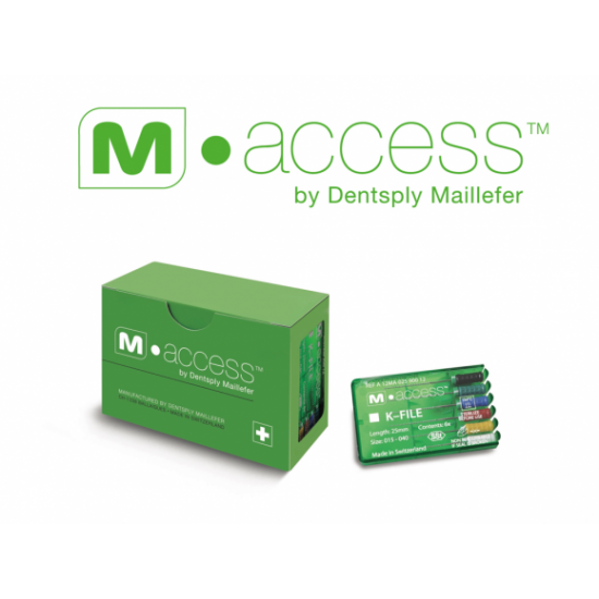 Buy M-Access K-Files Dentsply Online at Lowest Best Price ...