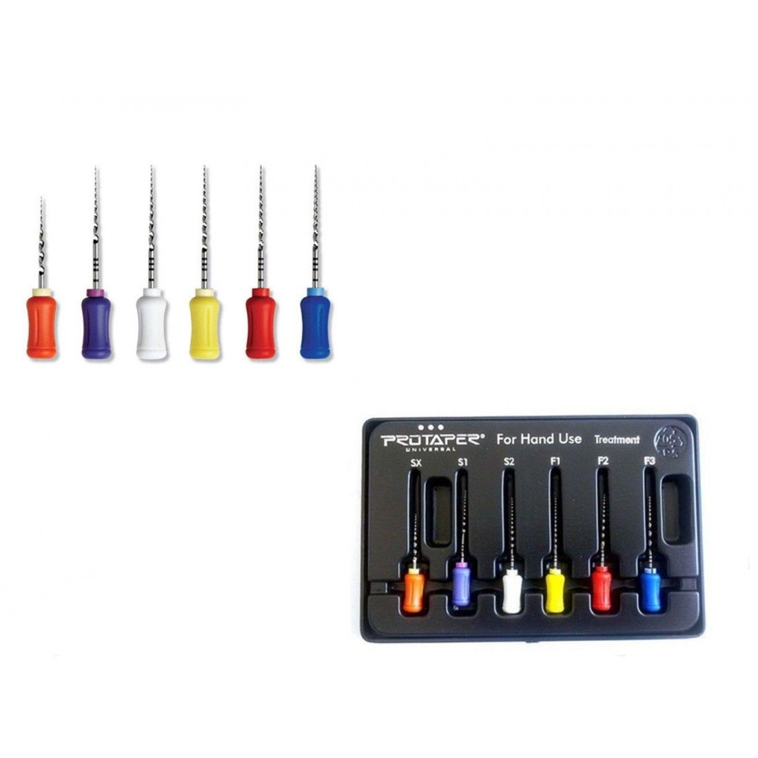 Buy Protaper Universal Hand Files Dentsply Online at Lowest ...