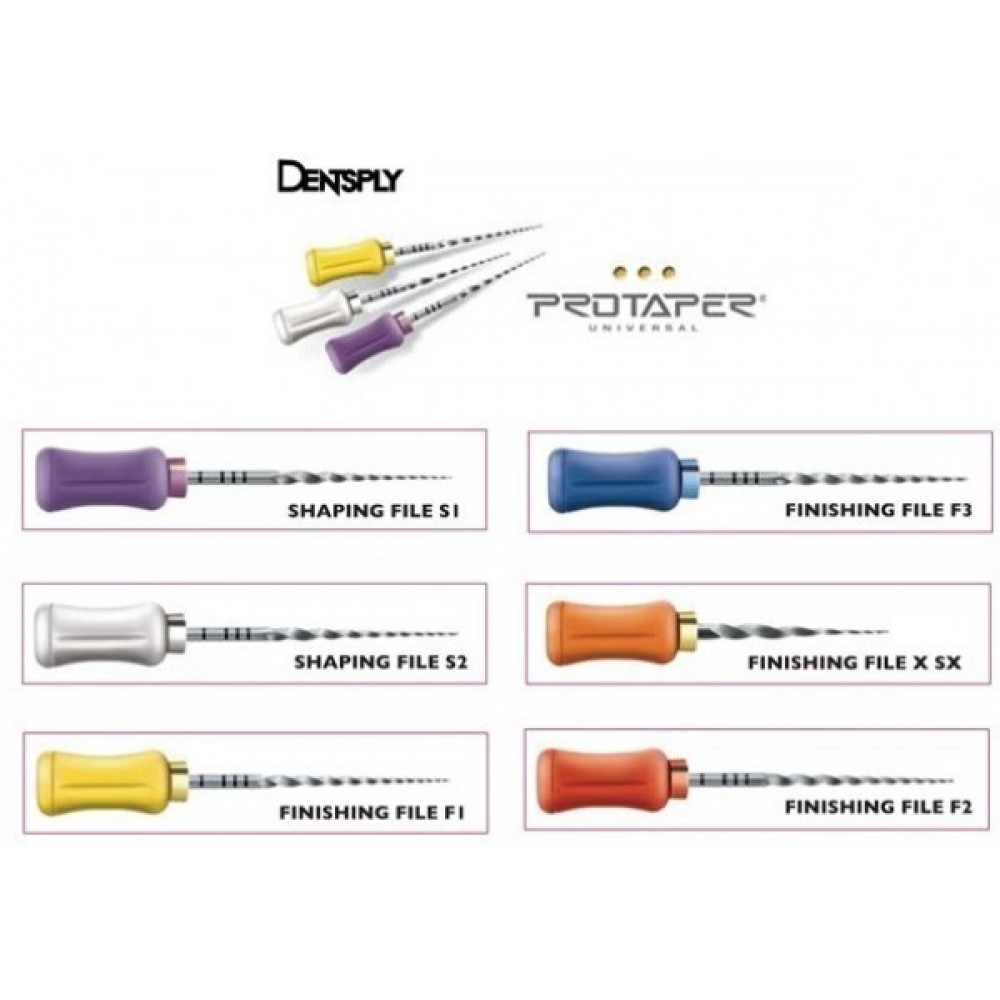 Buy Protaper Universal Hand Files Dentsply Online at Lowest ...