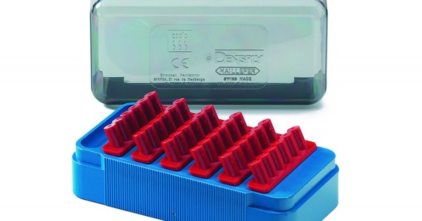Buy Sterilized Plastic Burs Box Dentsply Online at Lowest ...