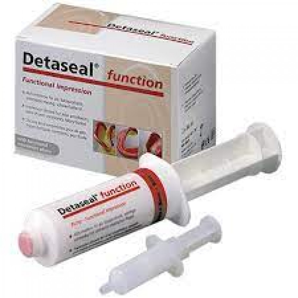 Buy DETASEAL Function - Precision Impression Material DETAX ...