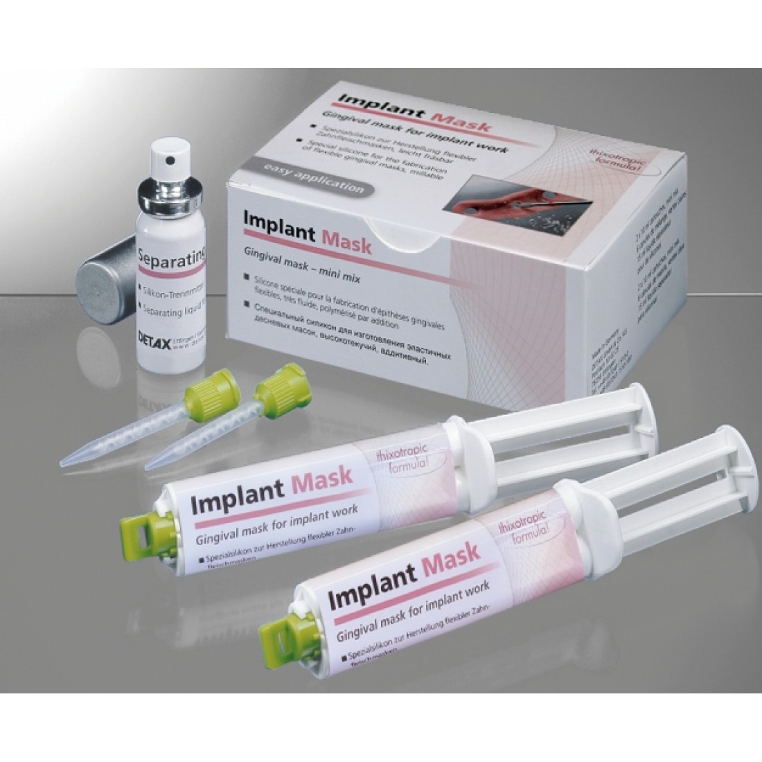 Buy Implant Mask - Special Silicon DETAX Online at Lowest ...