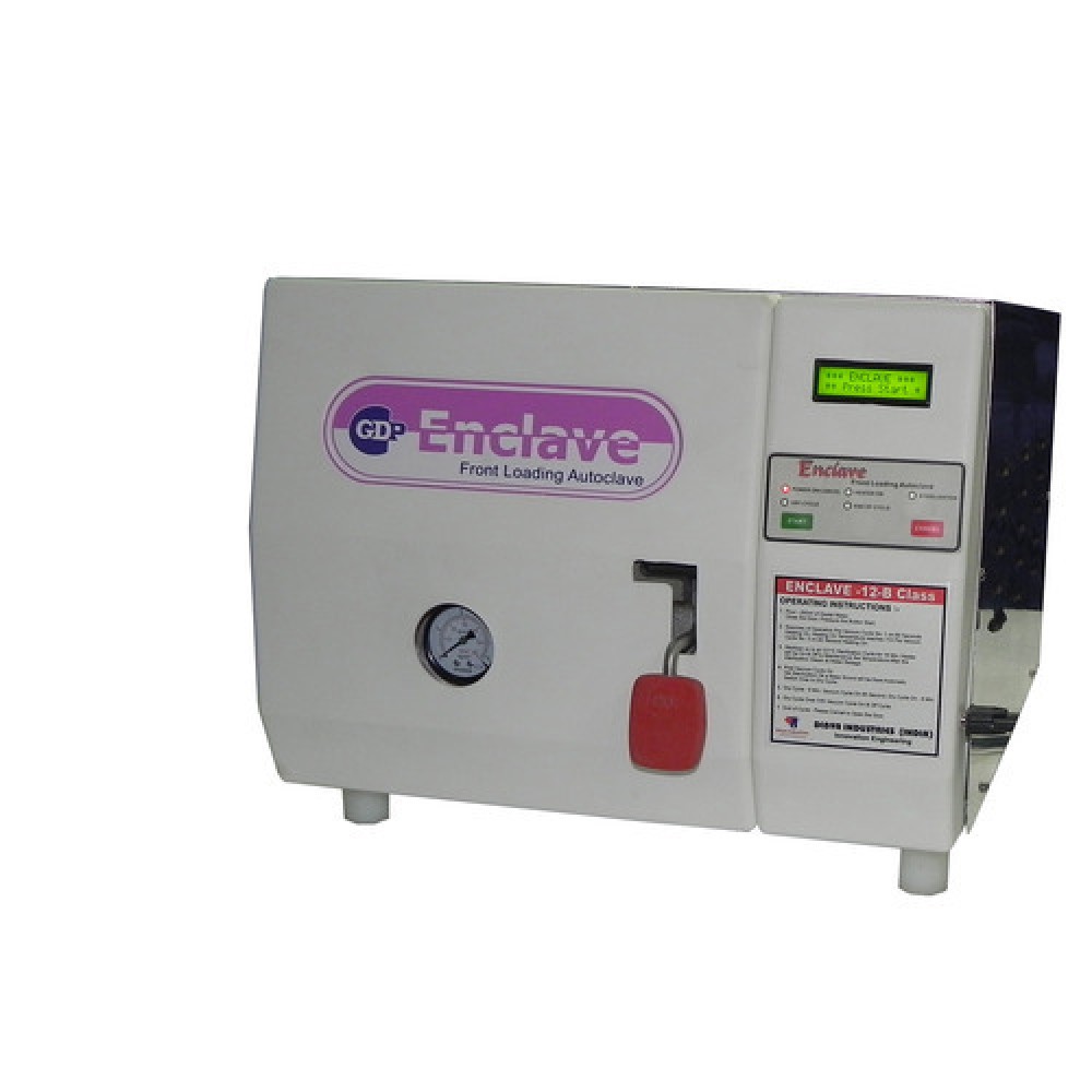 Buy Enclave Front Loading Autoclave - N Class 22 Ltrs Dibya ...