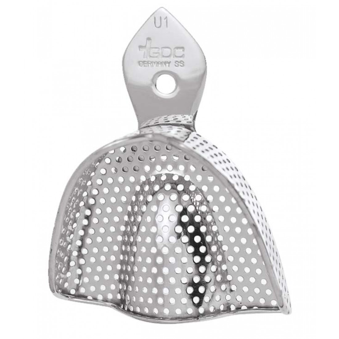 Buy Impression Trays Dentulous Perforated ITRLDPUL GDC Online ...