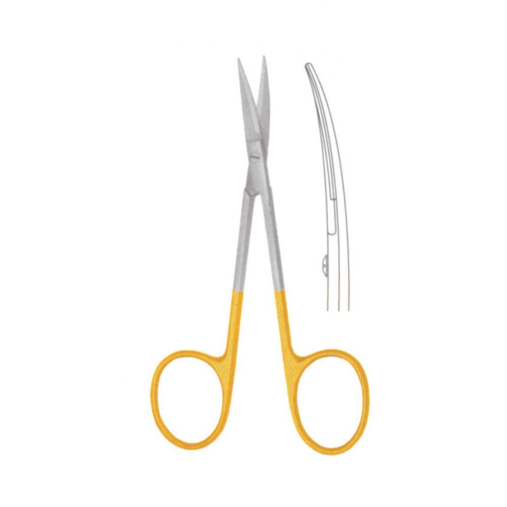 Buy Iris TC Curved Scissor S5083 GDC Online at Lowest Best ...