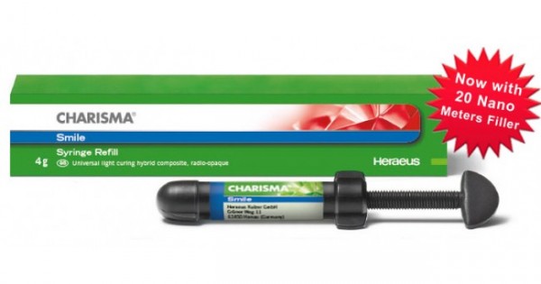 Buy Charisma Smile Syringe Refill Heraeus Kulzer Online at ...