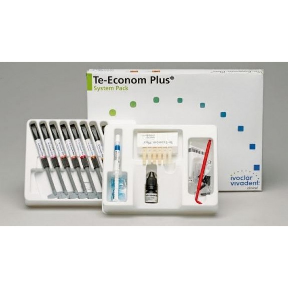 Buy Te Econom System Kit Ivoclar-Vivadent Online at Lowest ...