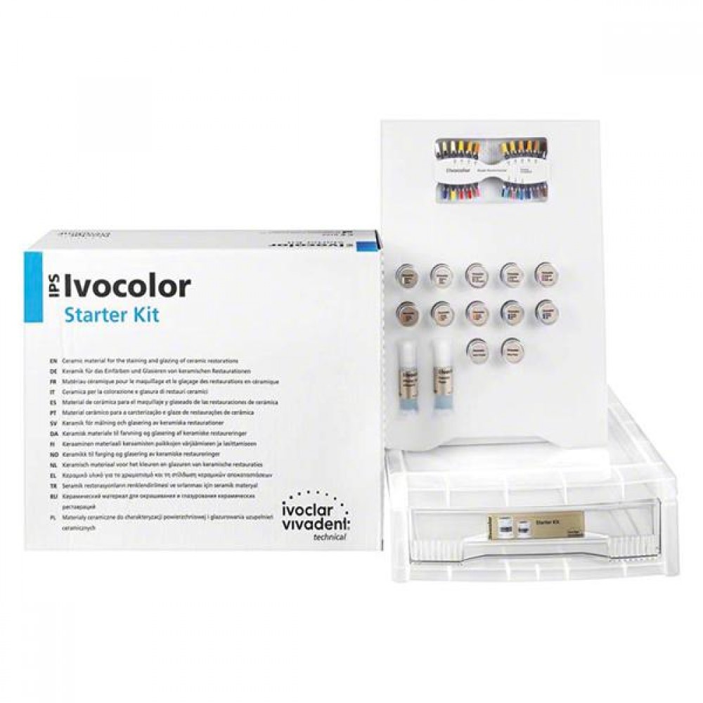 Buy IPS Ivocolor Starter Kit Ivoclar-Vivadent Online at Lowest ...