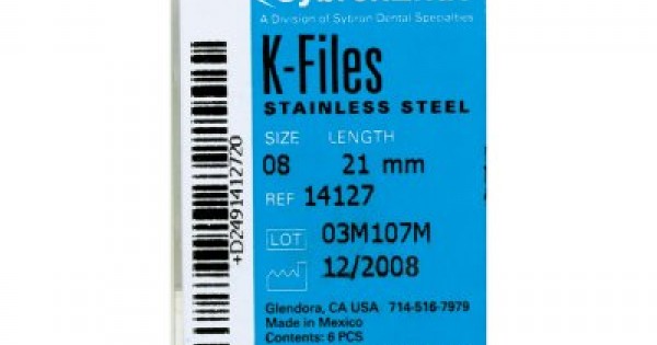 Buy SybronEndo Pathfinder CS Files Kerr Online at Lowest ...