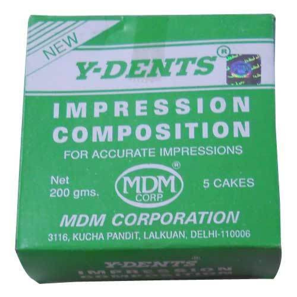 Impression Compound : Buy Dental Impression Composition MDM ...