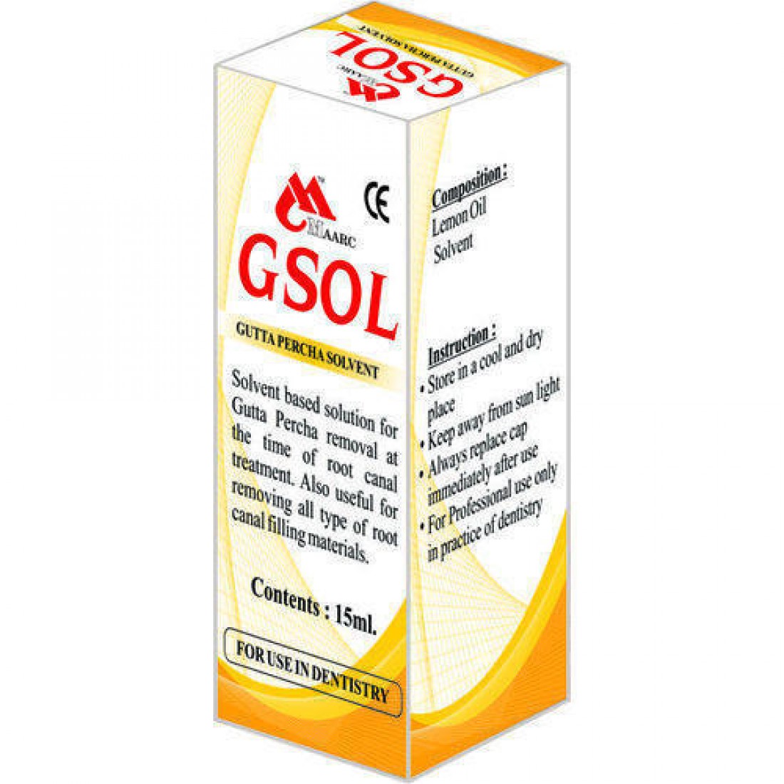 Buy GSOL Fast Dissolving Gutta Percha Solution MAARC Online ...