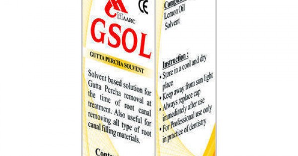 Buy GSOL Fast Dissolving Gutta Percha Solution MAARC Online ...