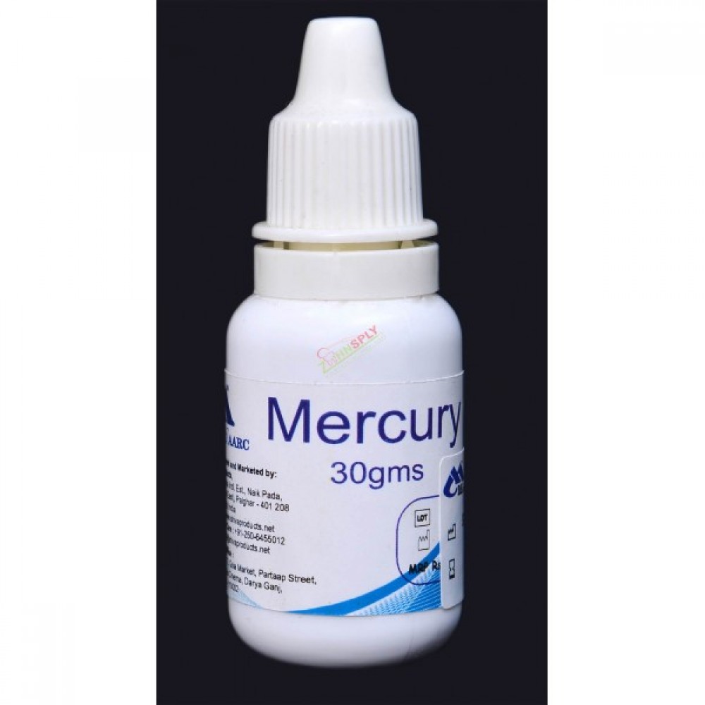 Buy Mercury Filling 30gms MAARC Online at Lowest Best Price ...