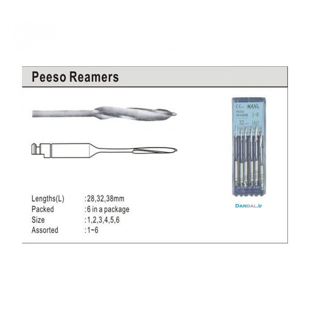 Buy Peeso Reamers 32mm 1~6 Mani Online at Lowest Best Price ...
