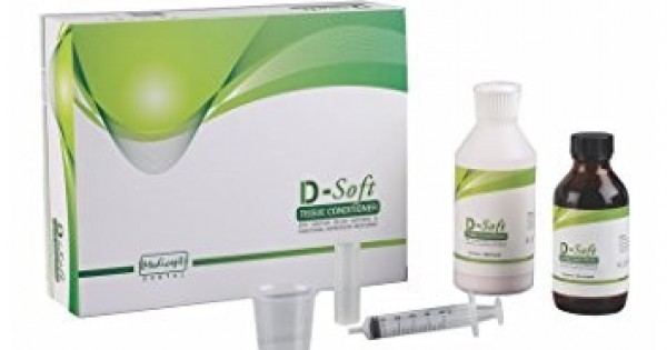 Buy D-SOFT - Tissue Conditioner Medicept Online at Lowest ...