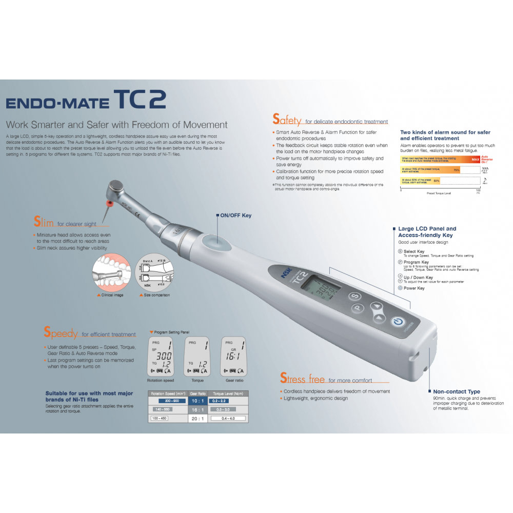Buy Endo-Mate TC2 Endomotor NSK Online at Lowest Best Price ...