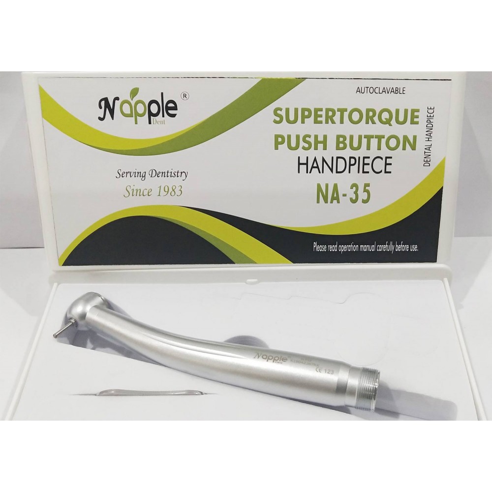 Buy Push Button Super Torque Air Rotor NA-35 NAPPLE DENT ...