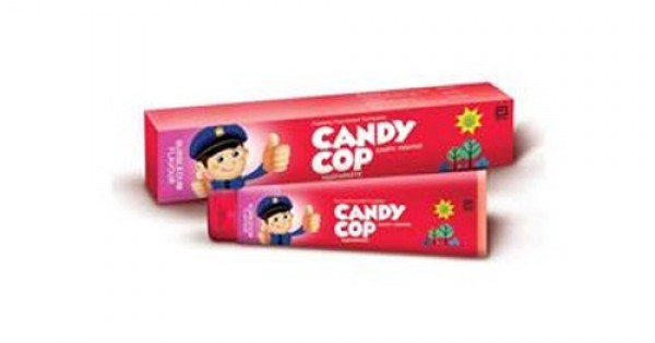 Buy Candy Cop Toothpaste For Kids ORO Care Online at Lowest ...