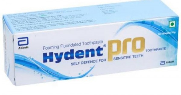 Tooth Paste : Buy Hydent Pro Toothpaste ORO Care Online at ...