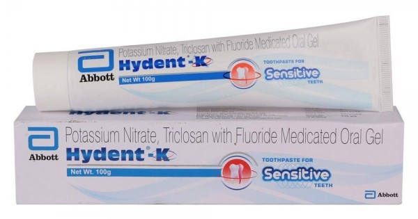 Buy Hydent K - Medicated Oral Gel ORO Care Online at Lowest ...