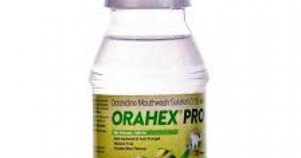 Buy Orahex Pro - Octenidine Mouthwash ORO Care Online at ...