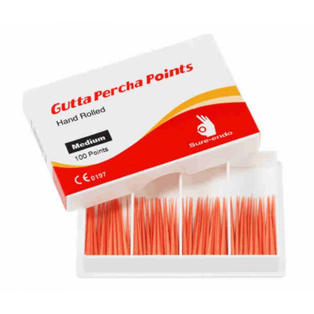 Buy Sure Endo Gutta Percha Points Oro Online at Lowest Best ...