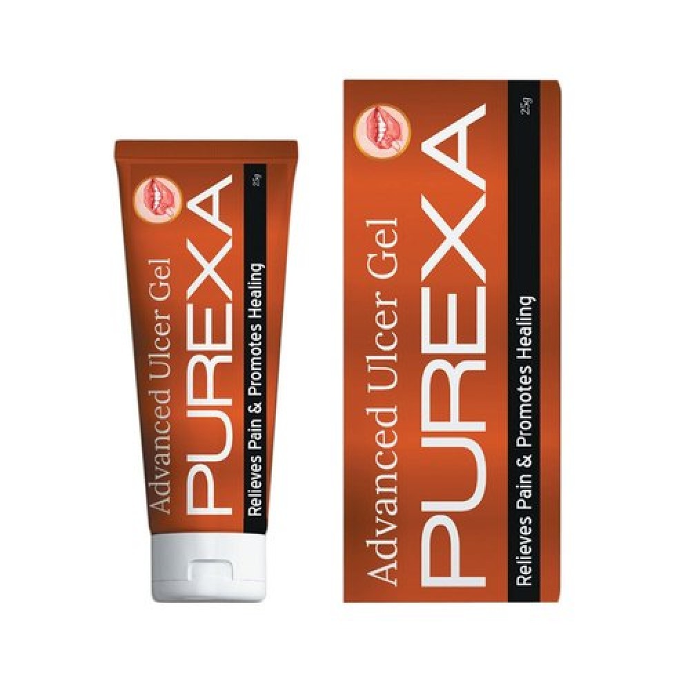Buy Advanced Ulcer Gel PUREXA Online at Lowest Best Price ...