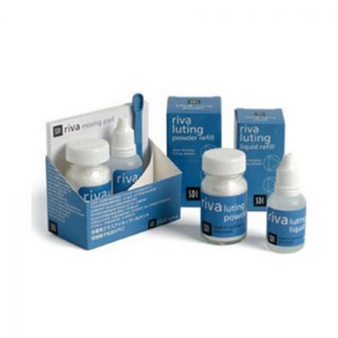 Buy Riva Luting Powder Liquid Kit SDI Online at Lowest Best ...