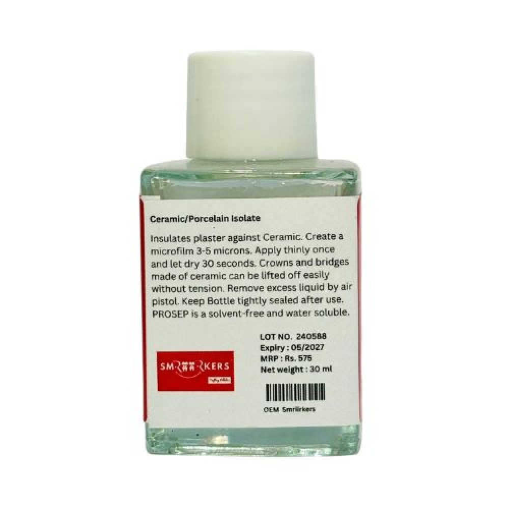 Buy PROSEP Ceramic Separator 30 ml. Smriirkers Online at ...