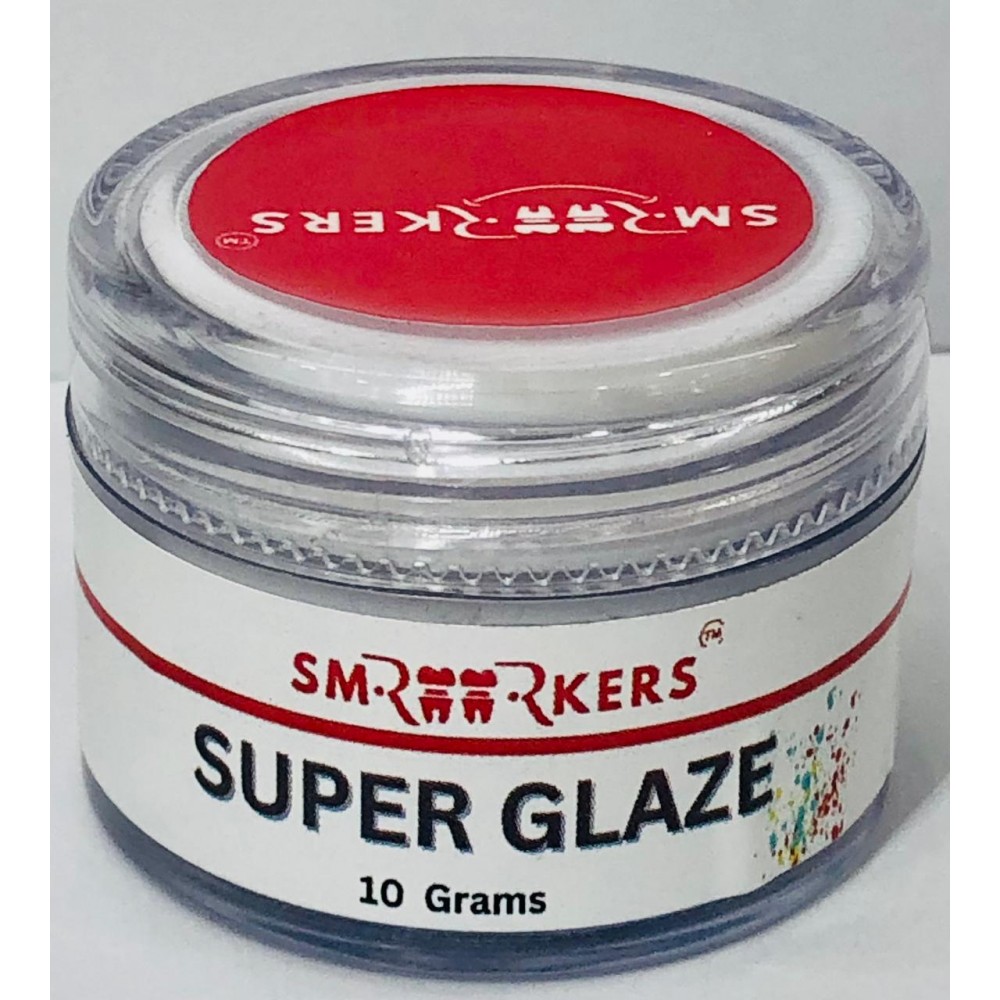 Buy Super Glaze Powder 10g Smriirkers Online at Lowest Best ...