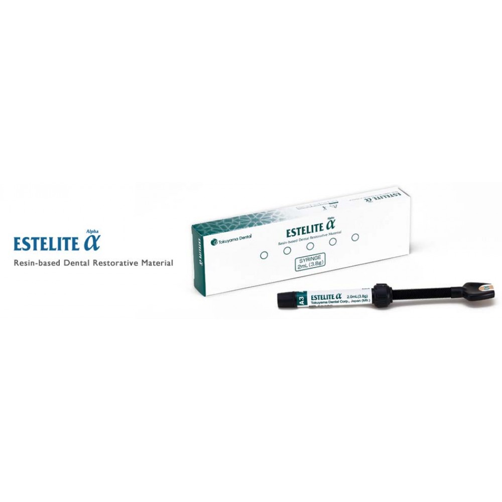 Buy Estelite Alpha Refill Shades Tokuyama Online at Lowest ...