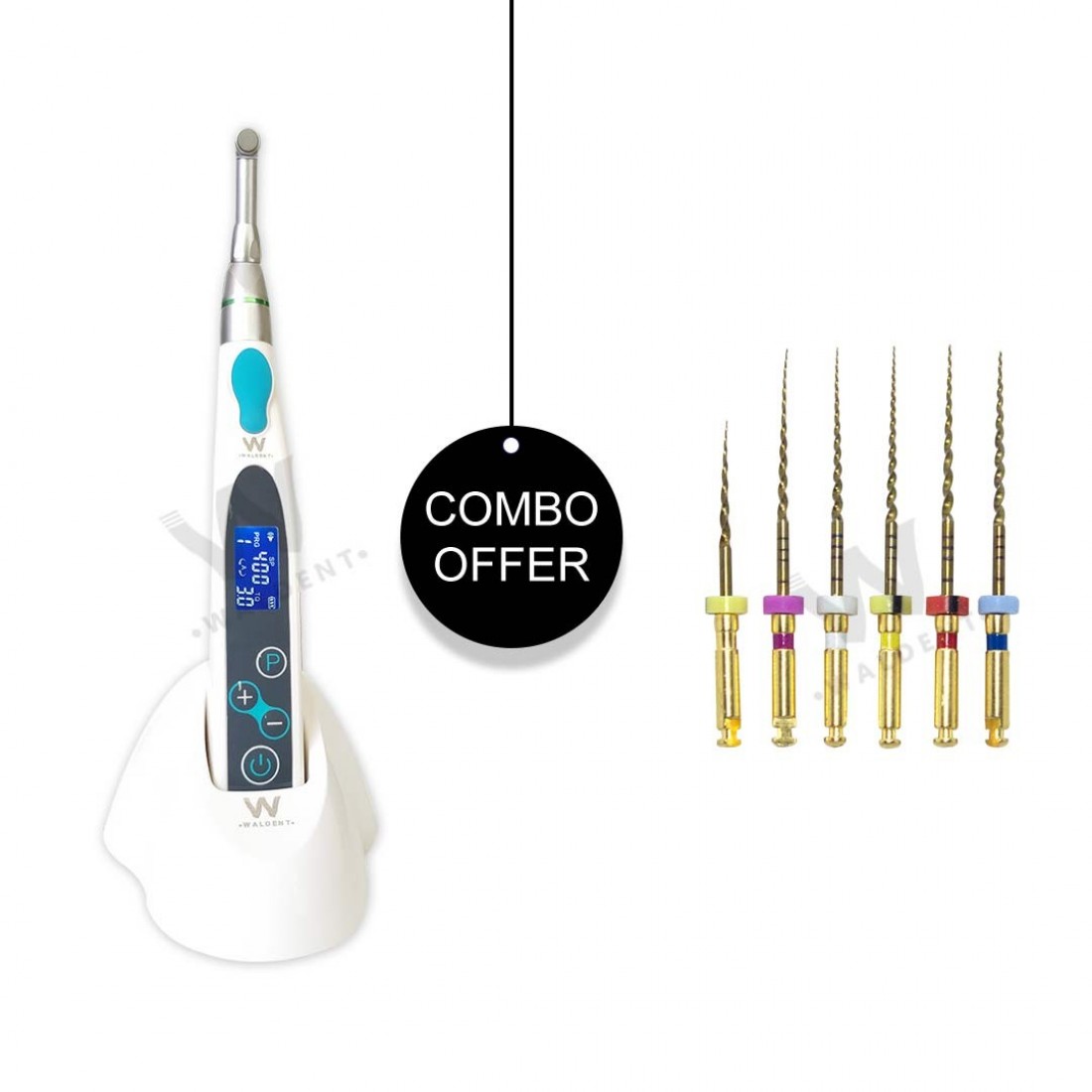 Buy Combo Endopro Endomotor and Wal-Flex Rotary Files 2 Pk ...